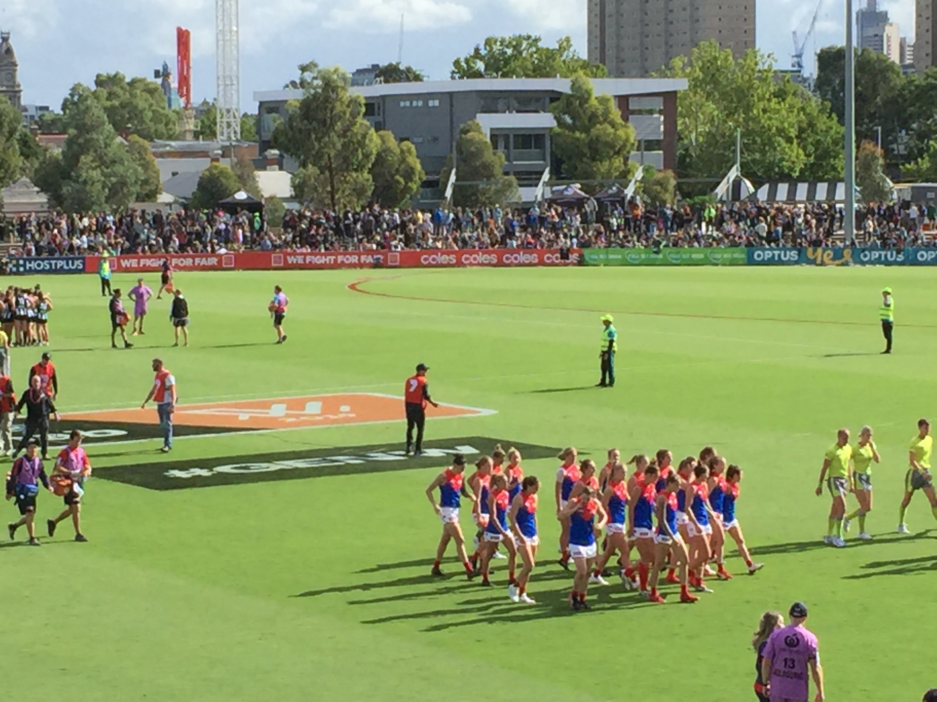 AFLW | Telling Words